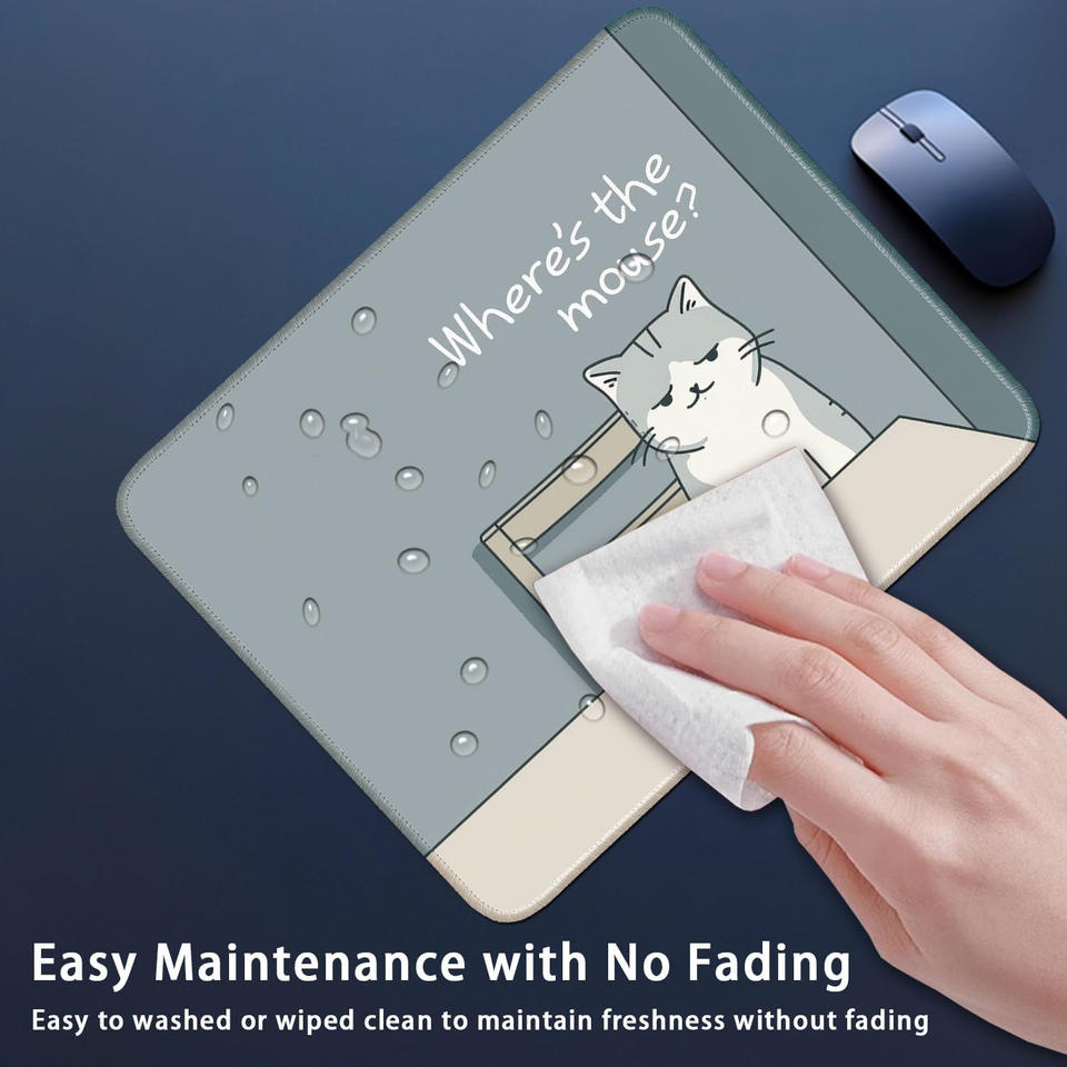 Non-Slip Mouse Pad Gaming Mouse Pad Small Mousepad for Computer, Laptop ...