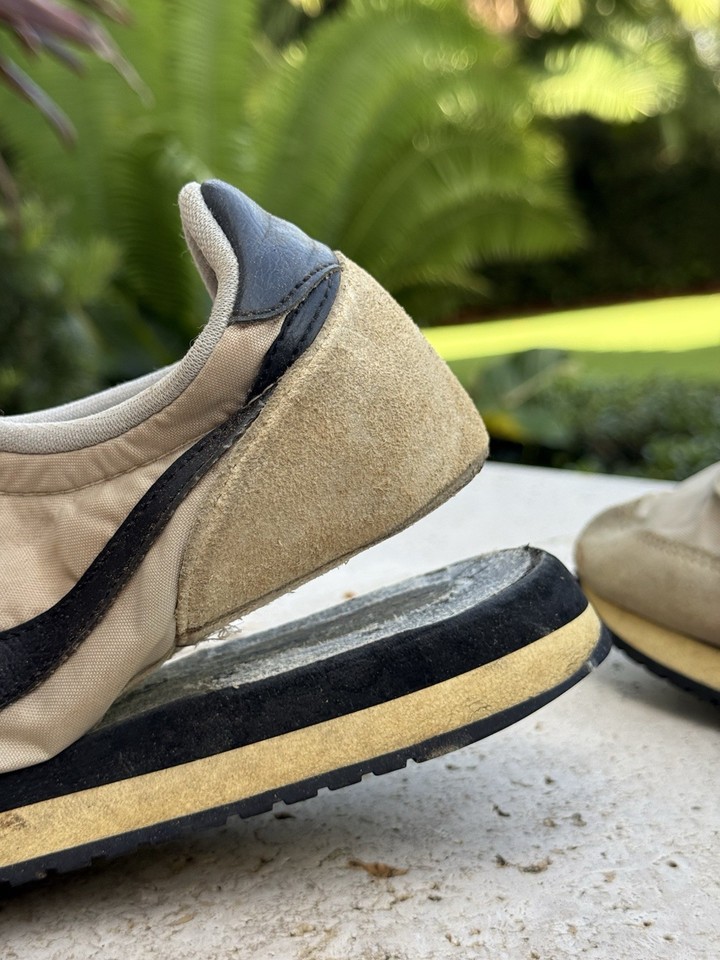 Nike Original Vintage 70s Swoosh Sneakers - Made In The USA | eBay