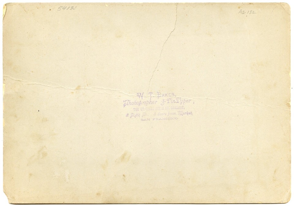 Southern Pacific Co. Telegraph Office & Stages SAN FRANCISCO Orig 1880s ...