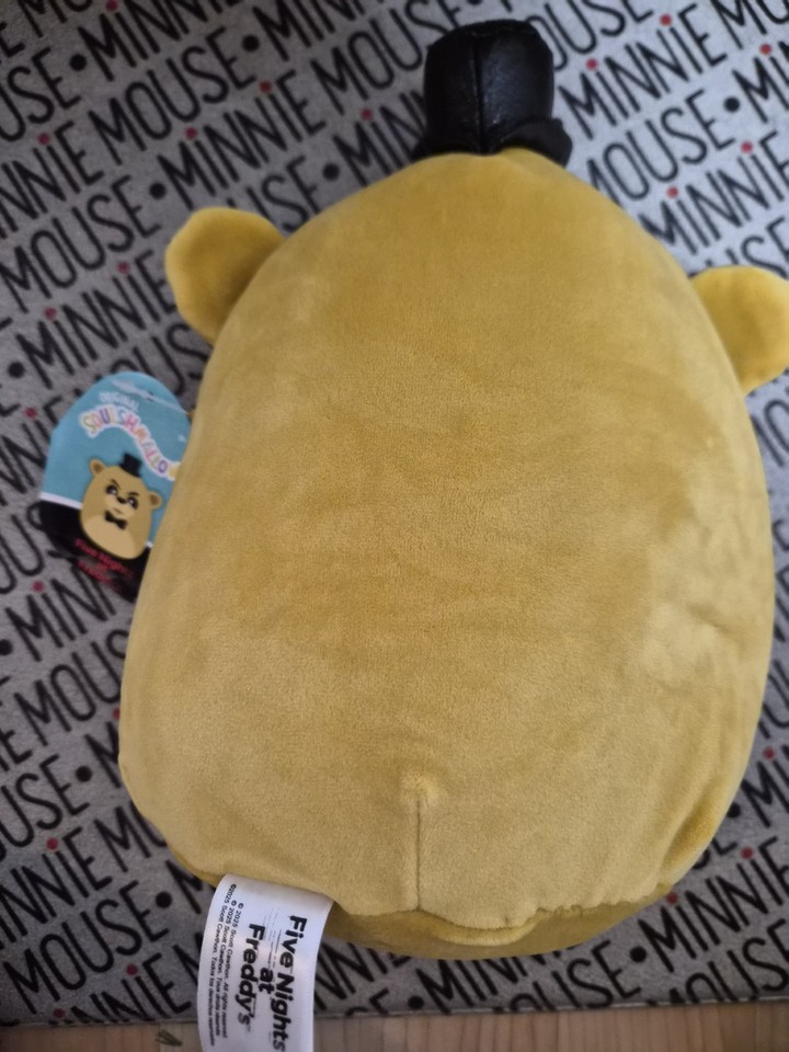 Five Nights At Freddys Golden Freddy Squishmallow 8" NEW | eBay