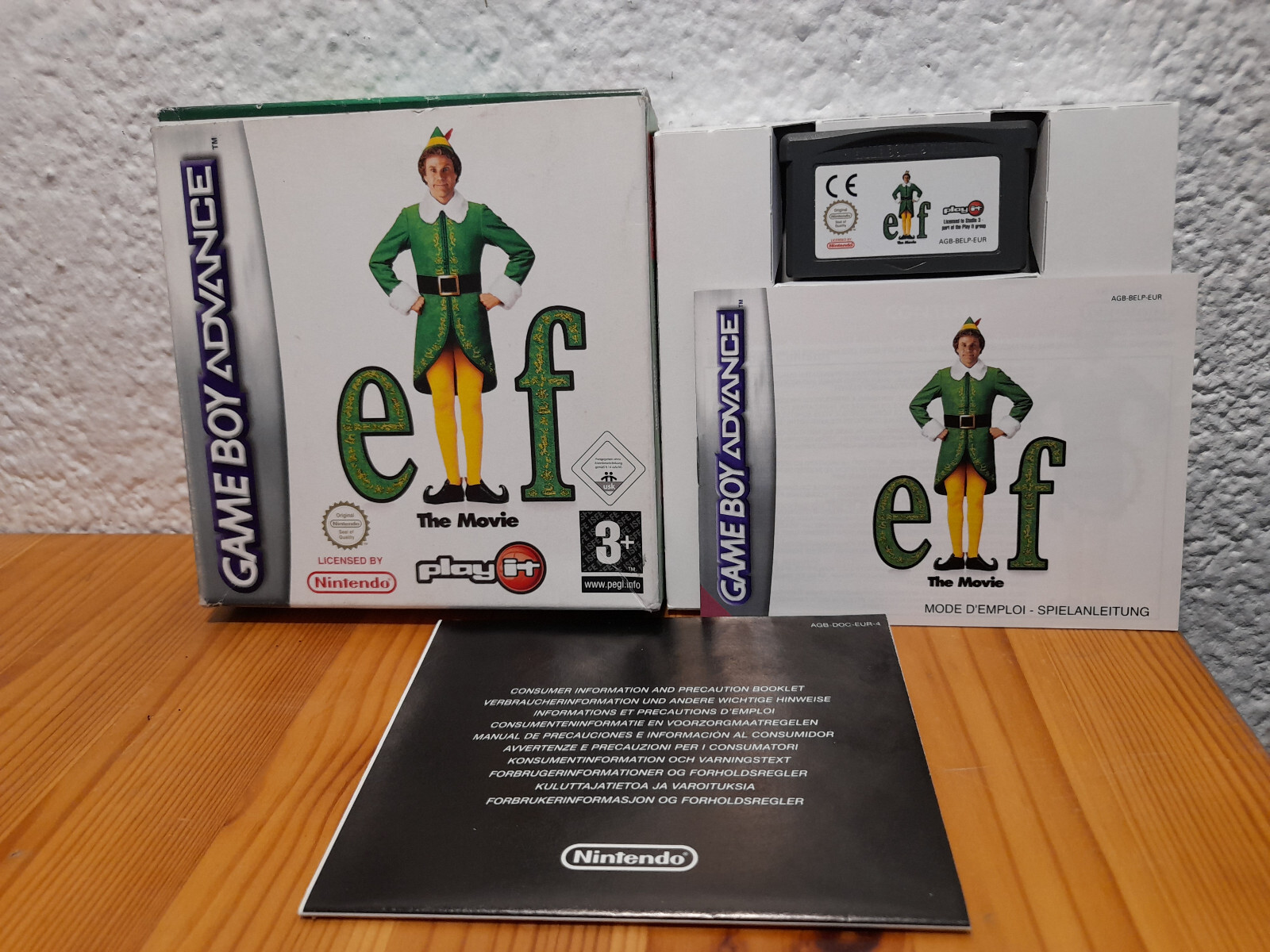 Nintendo Game Boy Advance GBA: ELF | eBay