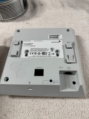 Aerohive AP-122 Wireless Access Point - AH-AP122-AC-FCC | eBay