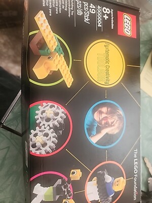 Rare LEGO Systematic Creativity Toolbox 4000004 Education Exclusive ...