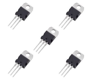 5 PCS 7808 L7808 L7808CV LM7808 8V Voltage Regulator Positive TO-220 1 ...