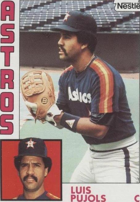 1984 Topps - Luis Pujols #446 Nestlé for sale online | eBay