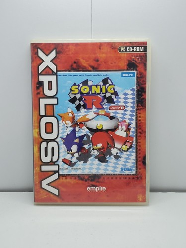 Sonic R - PC CD-ROM Windows Video Game - Sega Empire Xplosiv | eBay