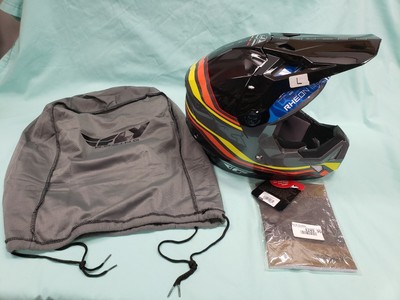 Fly Racing Formula CP S.E. Speeder Helmet -Large #73-0024L | eBay