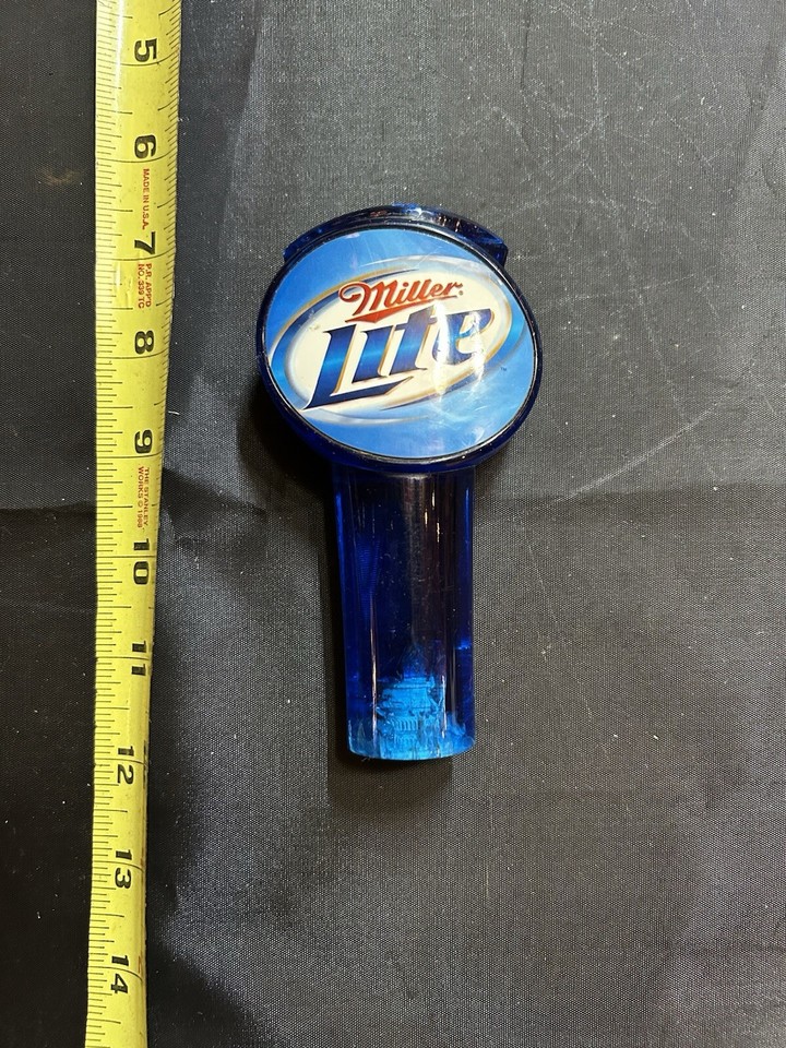 Miller Lite Acrylic Mini Beer Tap Handle | eBay