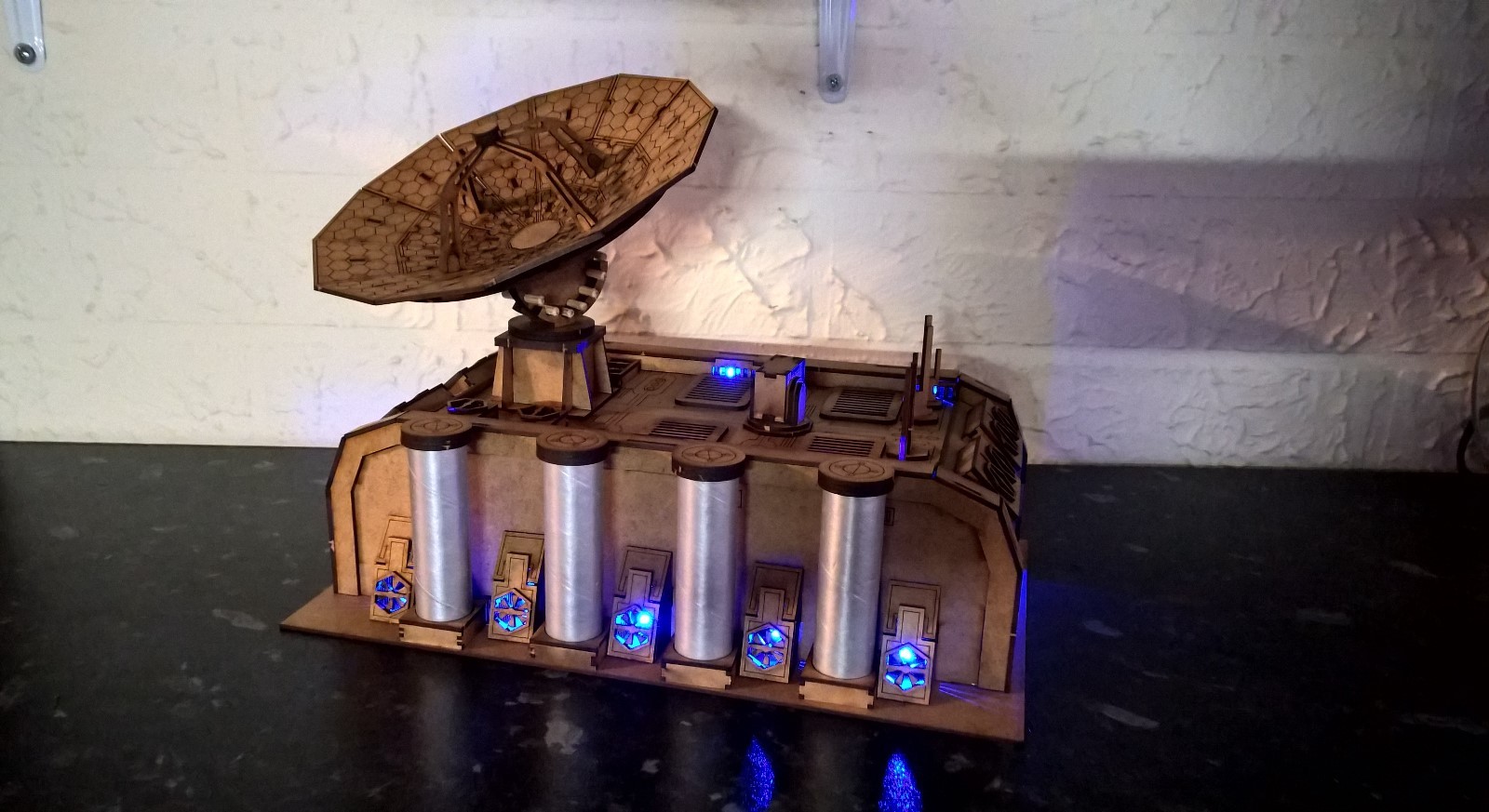 Exped comms array table top wargame infinity building terrain scenery ...