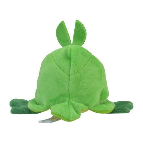 Pokemon Center original 541 Plush Pokémon fit Swadloon Unova 14cm Black ...