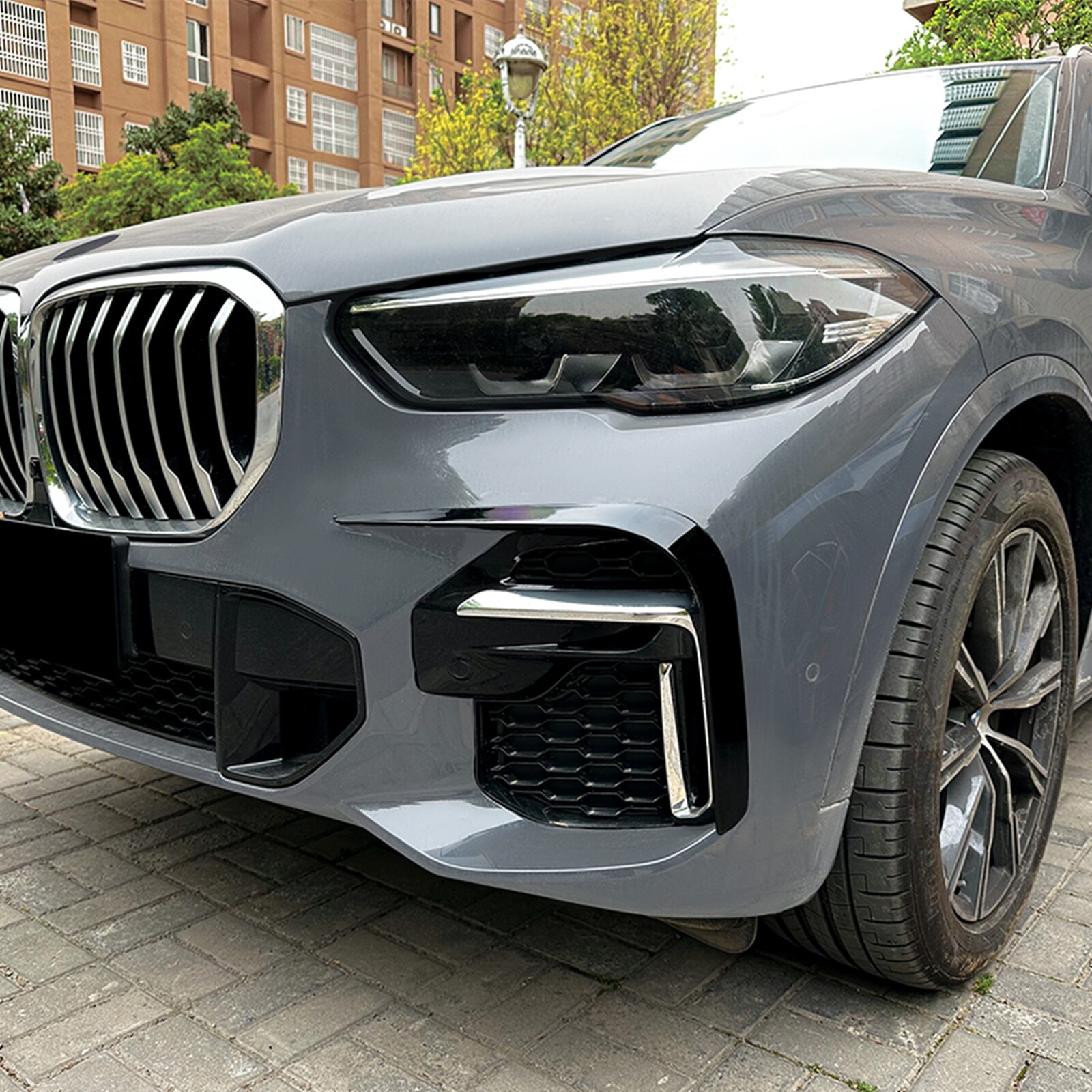 For BMW X5 G05 M Sport 2019-2023 Front Bumper Side Air Vent Trim Body ...