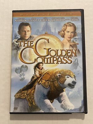 The Golden Compass Dvd Widescreen Nichole Kidman | eBay