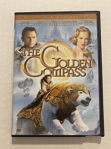 The Golden Compass Dvd Widescreen Nichole Kidman | eBay