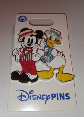 Disney Parks Mickey Mouse Donald Duck Dapper Dans Main Street USA ...