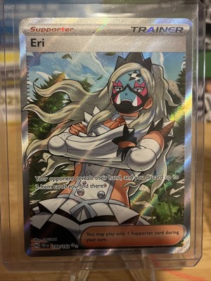 Eri 199/162 Full Art NM/M Temporal Forces Pokemon Card | eBay