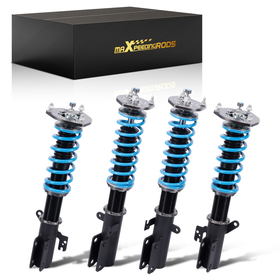 MaXpeedingrods Coilovers 24 Way Suspension Springs Kit For Toyota Camry ...