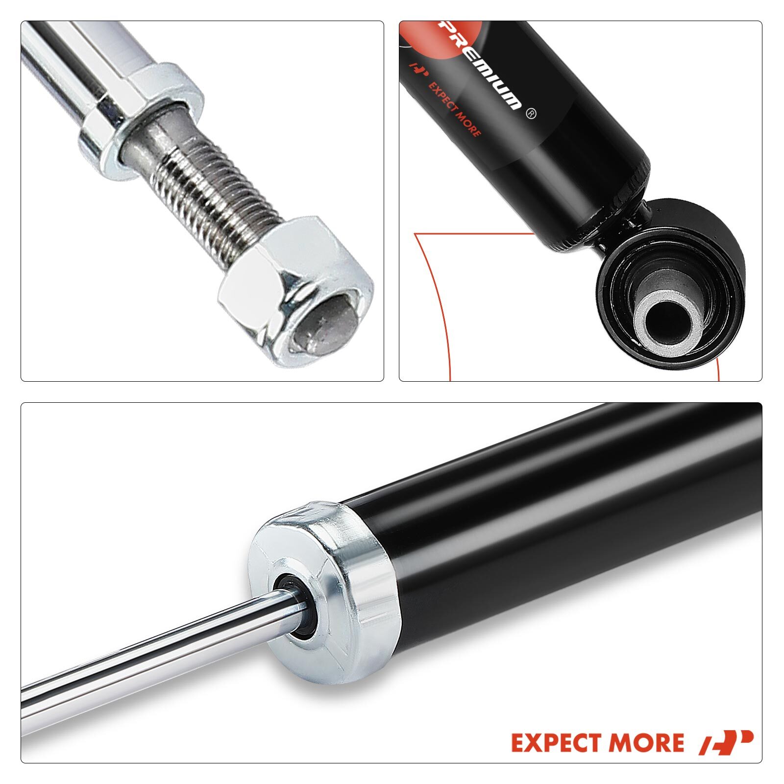 A-Premium Rear Shock Absorbers for Chevrolet Equinox GMC Terrain Buick ...