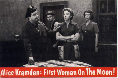 The Honeymooners 1954•Alice Kramden•Ralph Kramden•TV Sitcom Photo POSTCARD | eBay