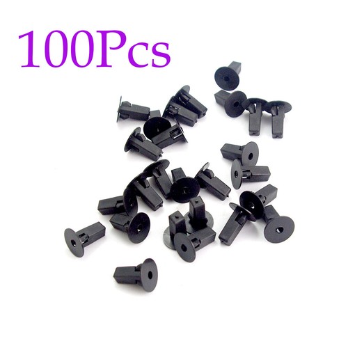 100x For Toyota Corolla Engine Radiator Grille Clips Mud Flap Shield ...