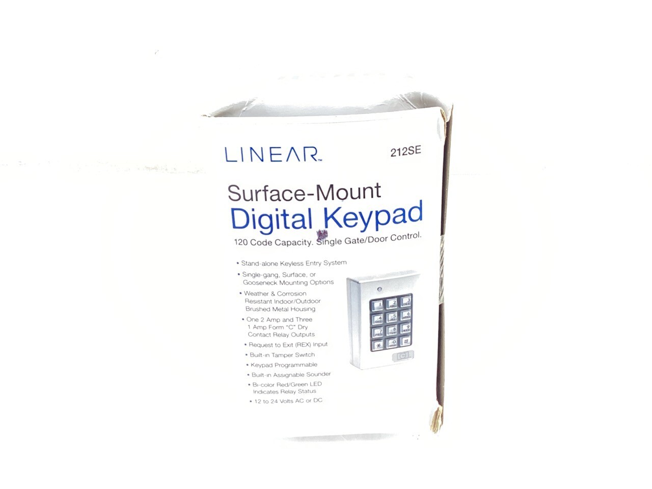 International Electronics Programmable Weatherproof Security Linear ...