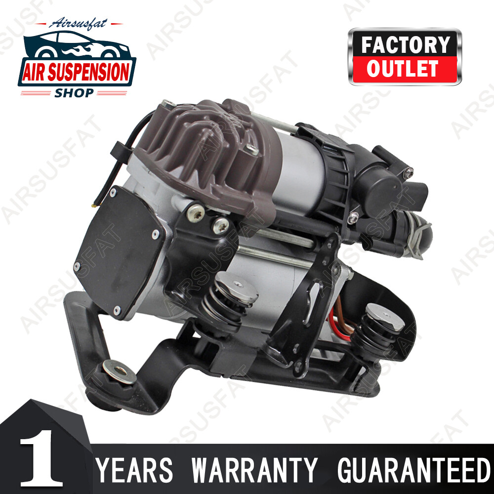 Air Suspension Compressor Pump w/Bracket Valve Block For BMW G11 G12 ...