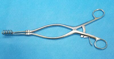 Weck 488370 Beckman Retractor, 4 x 4 Sharp Prongs, 12 ½” | eBay