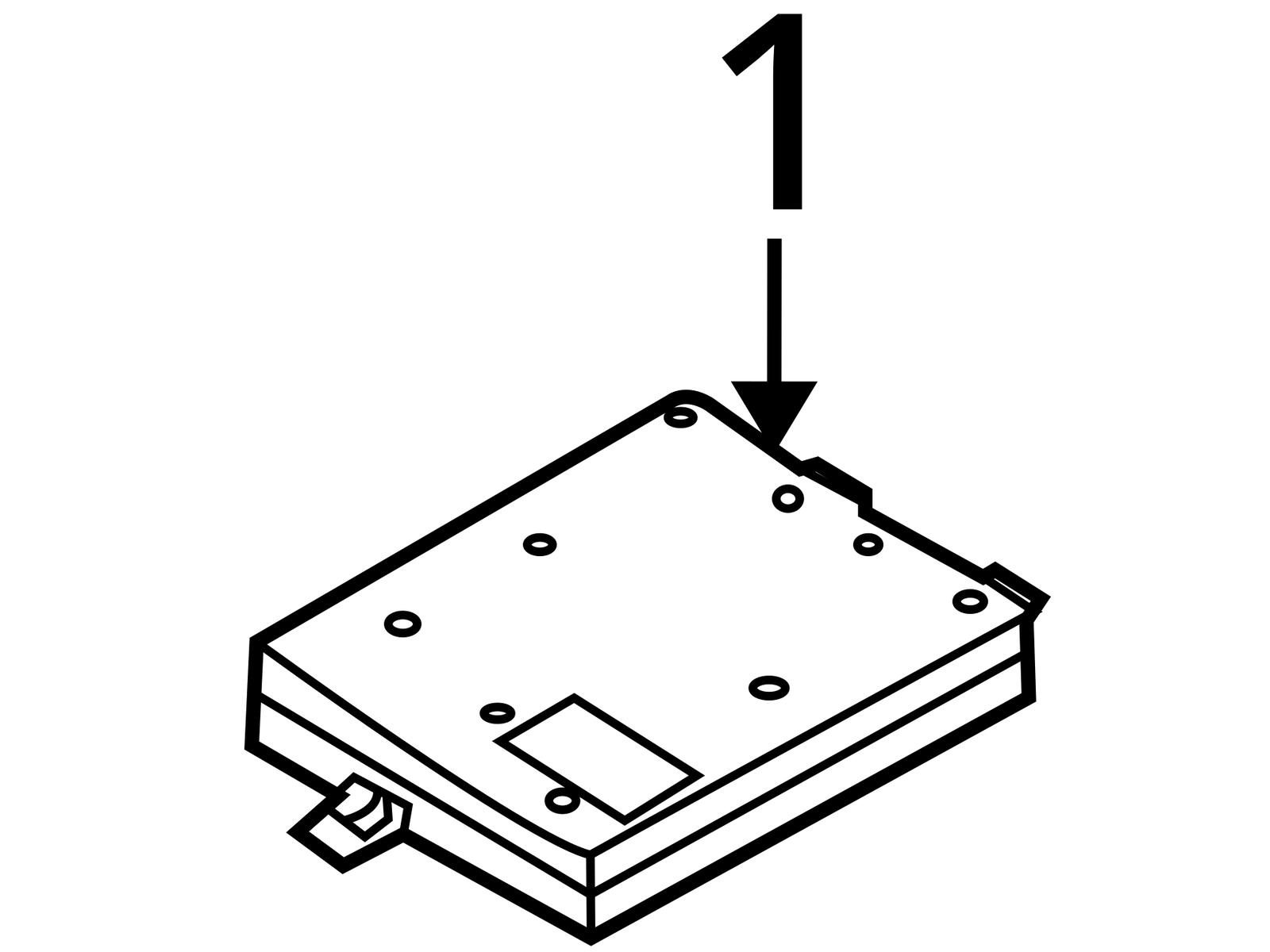 Chassis ECM Communication Interface Box Telephone Fits 09-10 GOLF ...