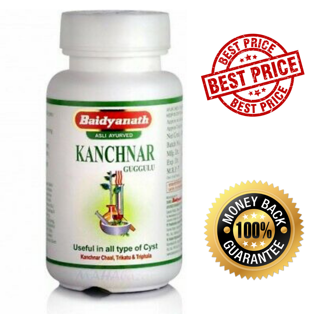 10 X Baidyanath Kanchnar Guggulu | Kanchanar Guggul | Herbal Remedy ...