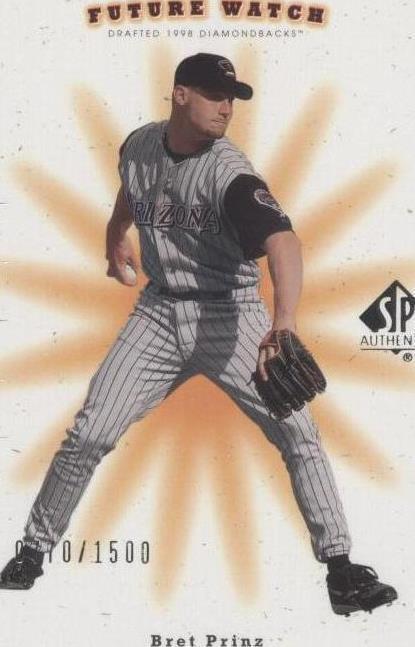 2001 SP Authentic - Future Watch Bret Prinz #219 /1500 (RC) for sale ...