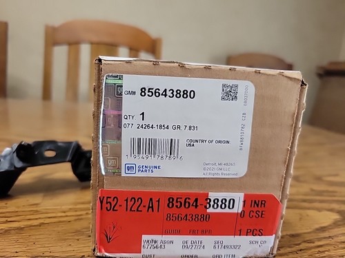 Front RT Bumper Guide 2023 Silverado Part 85643880 | eBay