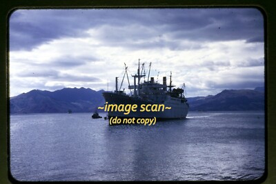 Navy USNS Barrett Troop Ship in the Philippines in 1950's, Original ...