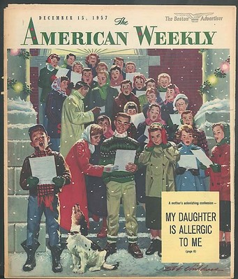 AMERICAN WEEKLY Ingrid Bergman Bud Wilkinson 12/15 1957 | eBay