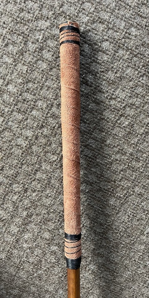 Antique Vintage Hickory Driver J McKenna Ireland Lahinch Splice Neck ...