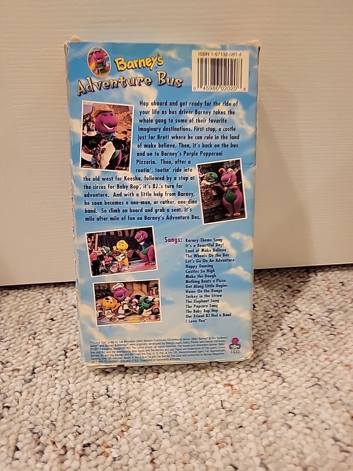 Barney & Friends Lot VHS 1996 Video Tape PBS Classic Collection | eBay