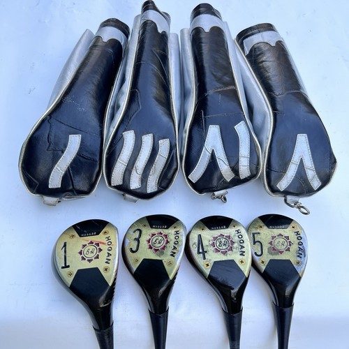 Ben Hogan Speed Slot Driver, 3, 4 & 5 Wood Apex 3 Steel Regular RH Head ...