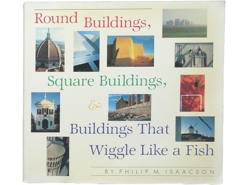 Western Circular & Rectangular Building Architecture Book 1988 From ...