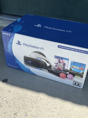 Sony PlayStation VR - Blood & Truth and Everybody's Golf VR Bundle ...