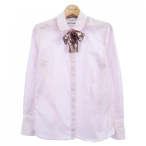 Gucci Pink Sheer Feeling Womens Shirt Authentic from Japan | eBay