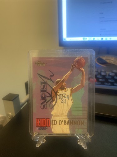 1995 Classic Visions Ed O'Bannon #85 Rookie RC | eBay