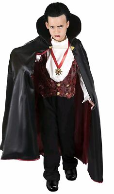 Kangaroo Halloween Costumes - Vampire Count Costume,L/12/14 | eBay