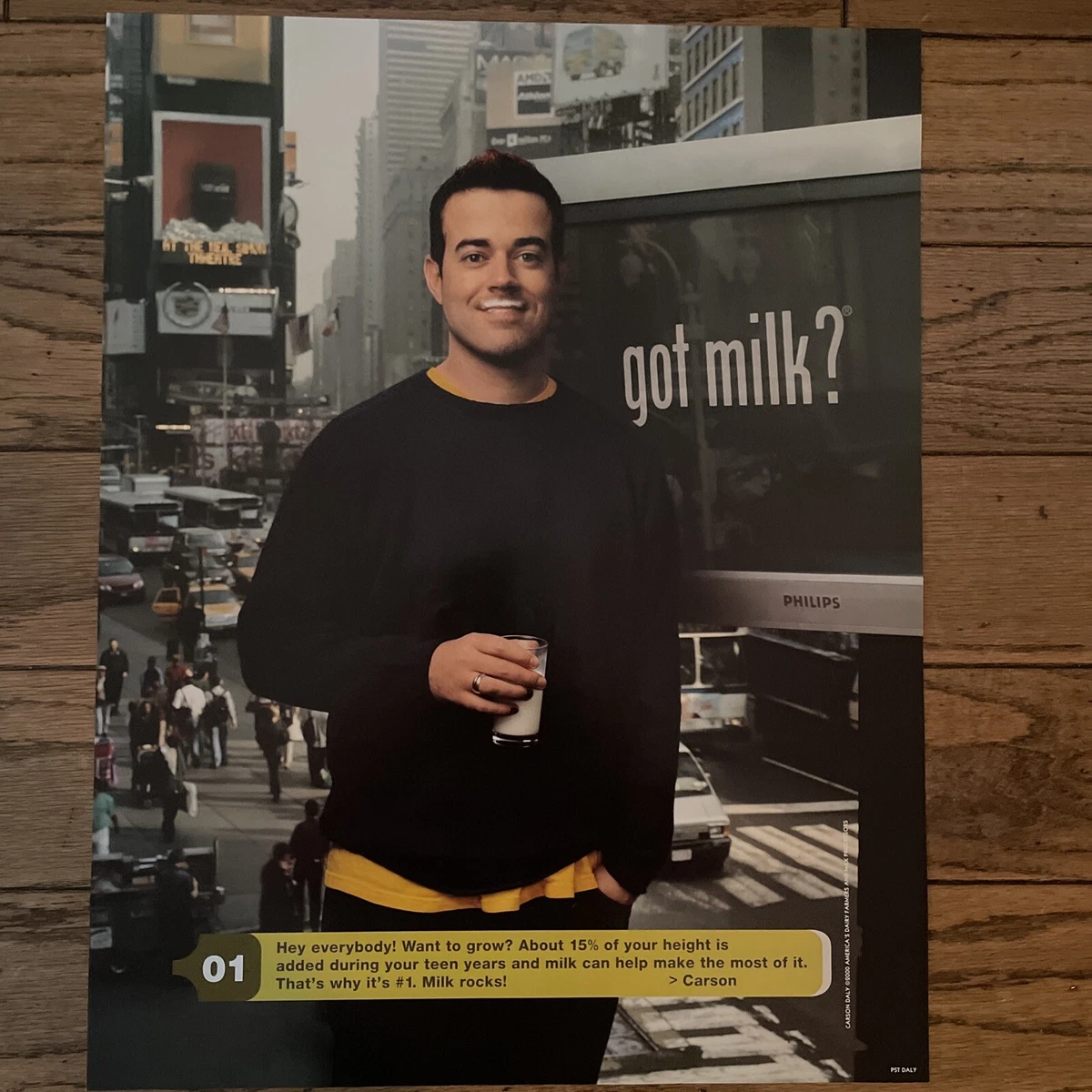 Got Milk Campaign Posters