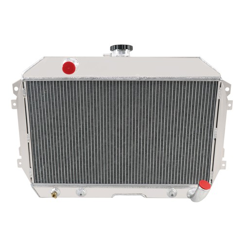 3 Row Aluminum Radiator For 1970-1975 1972 Nissan Datsun 240Z 260Z ...