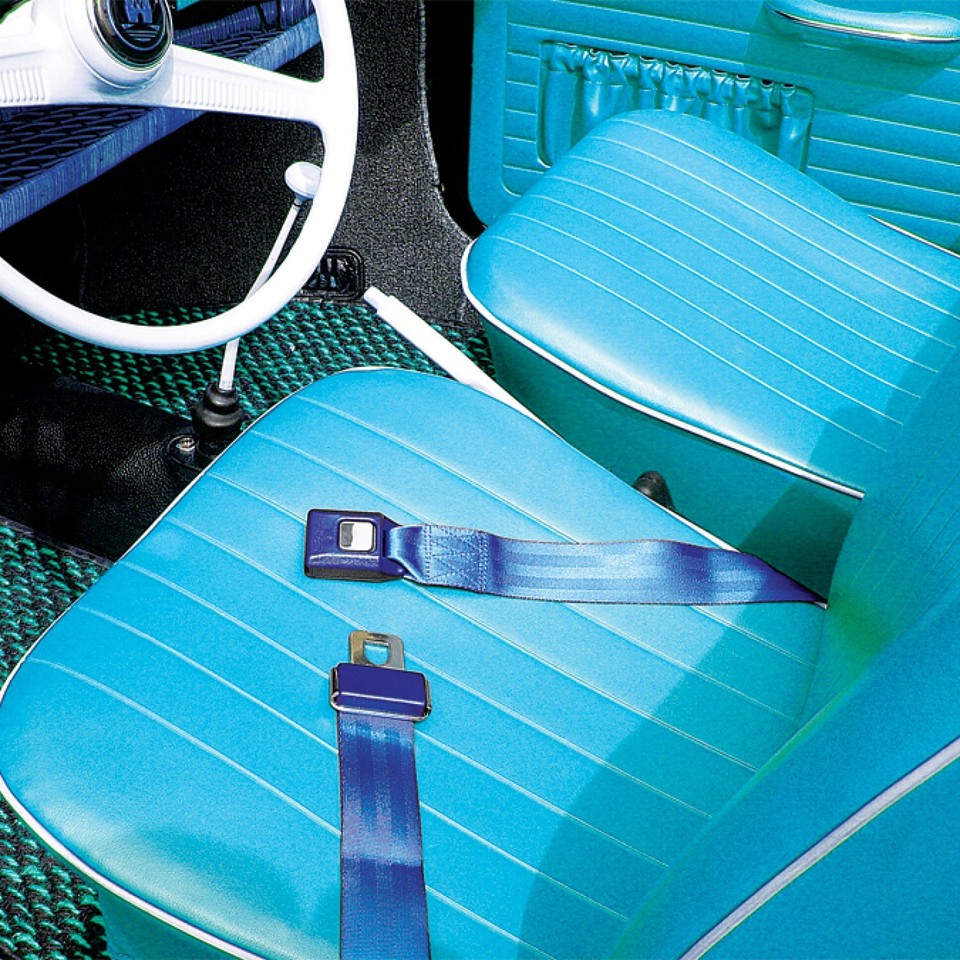 Retractable Front Shoulder Seat Belt CJ YJ Wrangler 1982-1995 3 Point ...