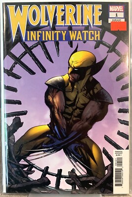 Wolverine: Infinity Watch #1 (Marvel Comics, 2019) McKone Variant Cover ...