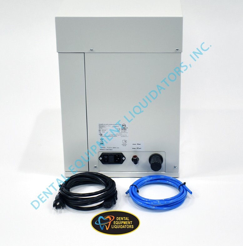 Dental Handpiece Maintenance Lubrication System Cleaner - Midwest ...