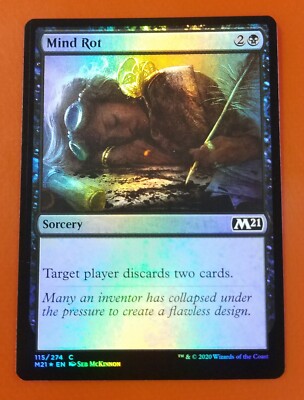 1x Mind Rot | FOIL | M21 Core Set 2021 | MTG Magic Cards | eBay
