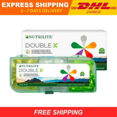 Nutrilite Double X Phyto Blend 31 day Product Multi-Vitamin New ...