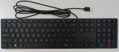 HP HP HALLEY USB KEYBOARD DIB US - L96909-001 | eBay
