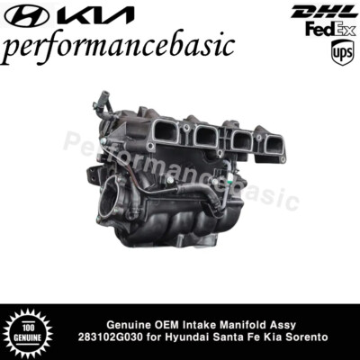 Genuine OEM Intake Manifold Assy 283102G030 for Hyundai Sonata Kia ...