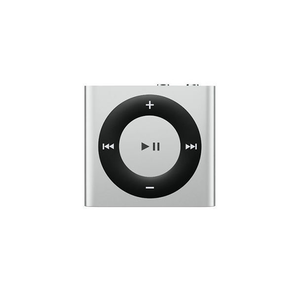 Apple iPod Shuffle 4th Generation (Mid 2015) Silver - 2GB Digital Media ...